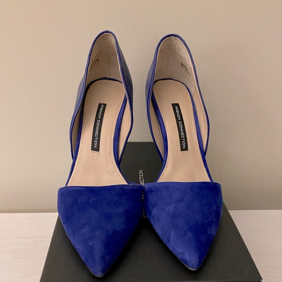French Connection | Shoes | French Connection New Elvia Dorsay Pump ...